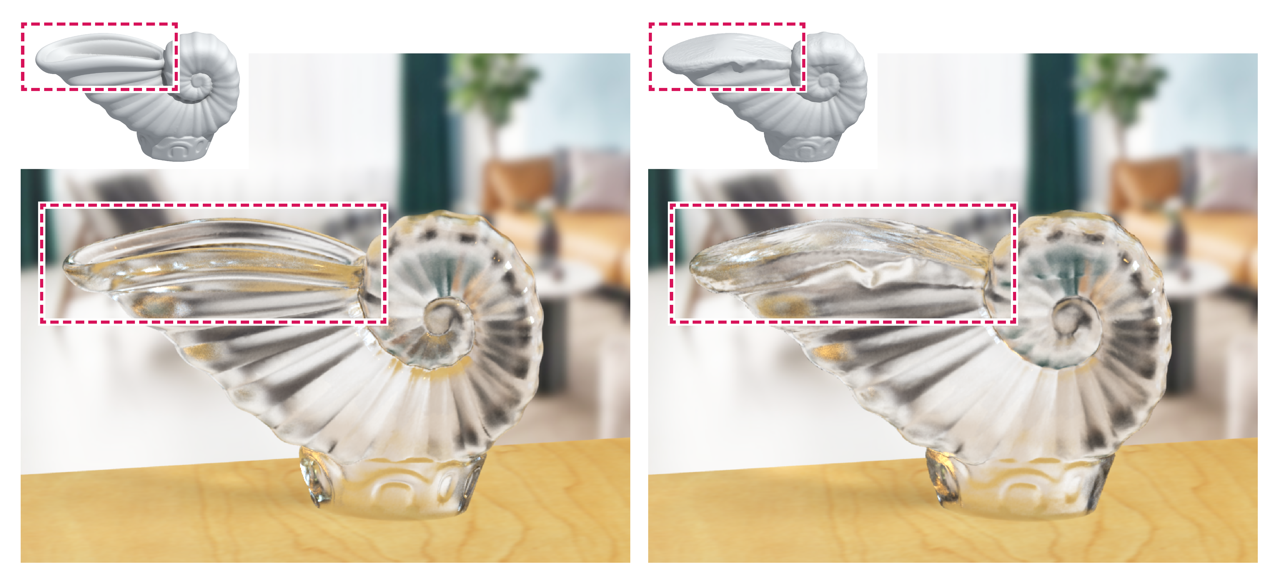 [2009.09144] Differentiable Refraction-Tracing for Mesh Reconstruction of Transparent Objects