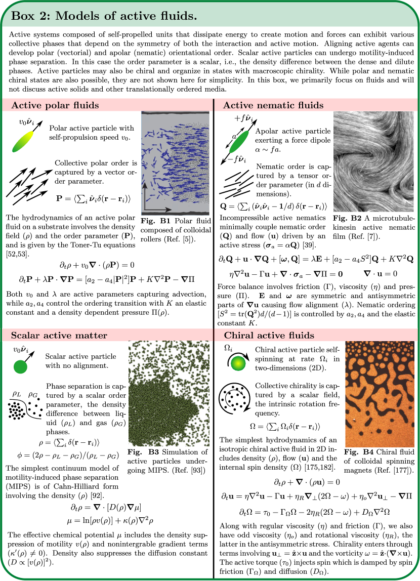 [2010.00364] Topological active matter