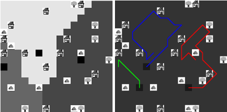 [2010.02663] Heterogeneous Multi-Agent Reinforcement Learning for Unknown Environment Mapping