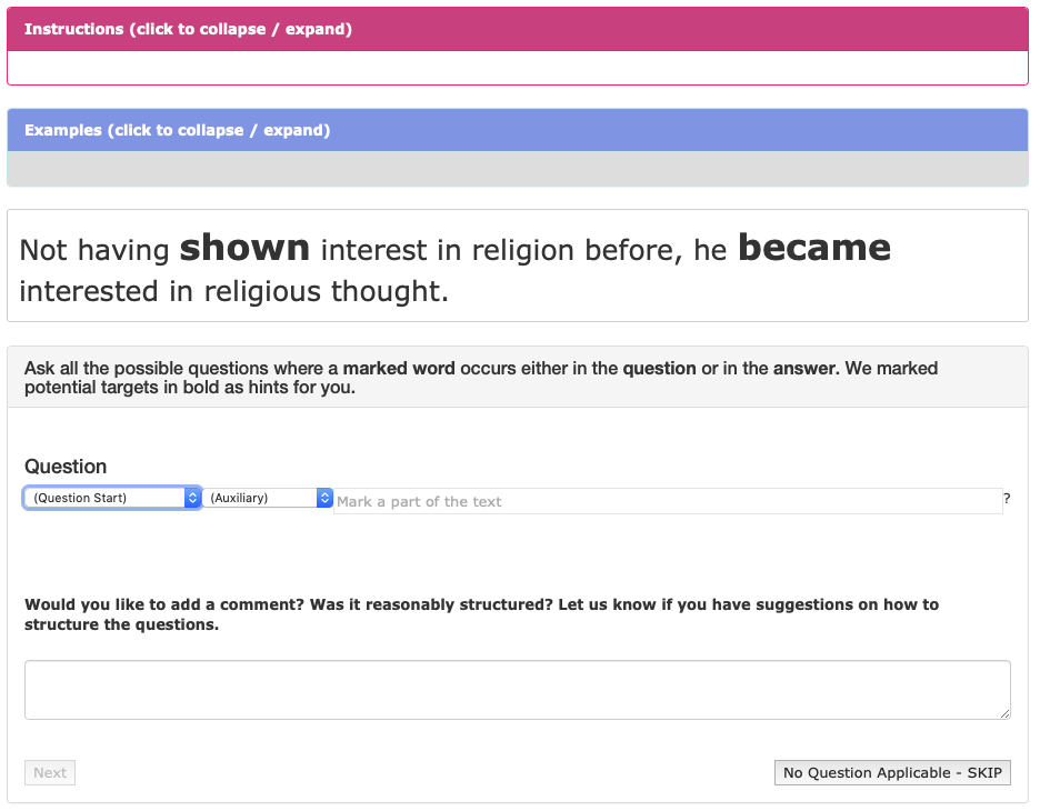 [2010.02815] QADiscourse - Discourse Relations as QA Pairs: Representation, Crowdsourcing and ...