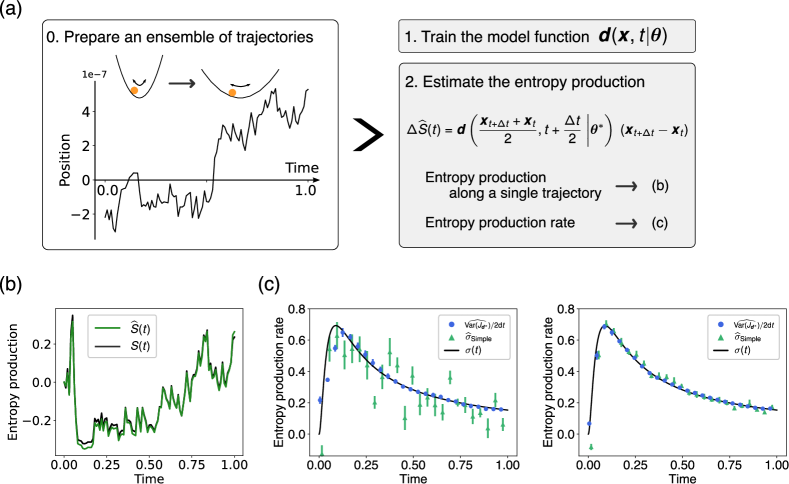 [2010.03852] Estimating time-dependent entropy production from non-equilibrium trajectories