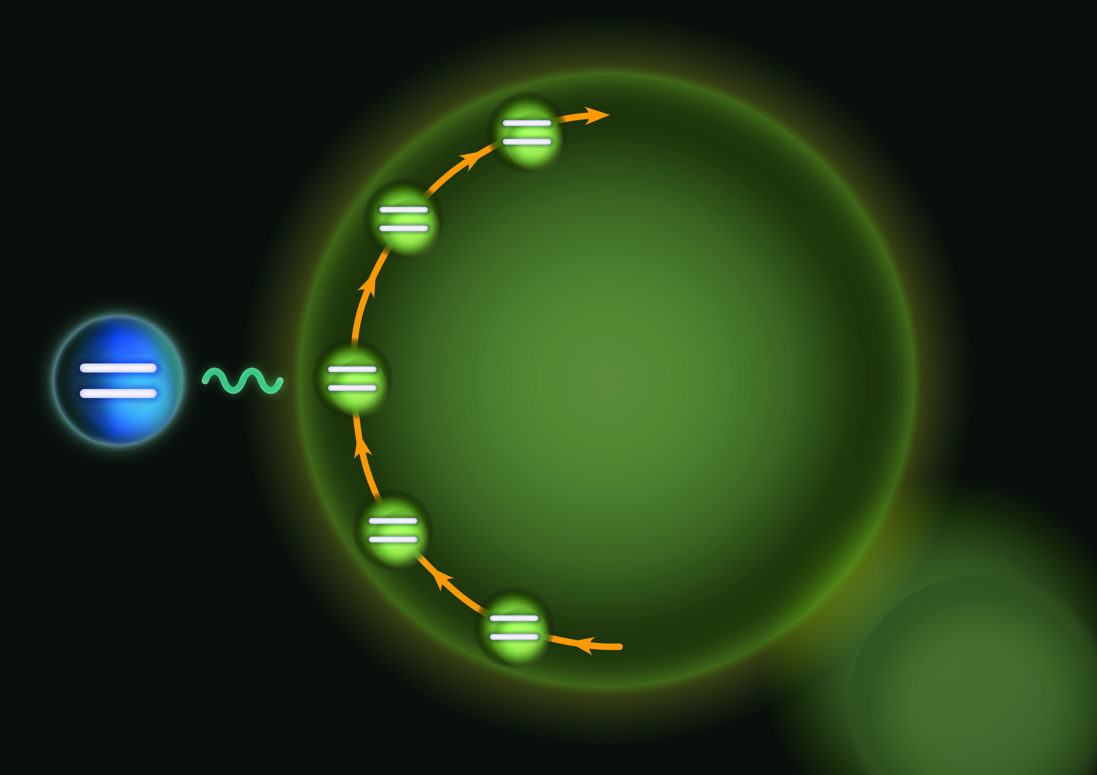[2012.01998] Robust control of quantum systems by quantum systems