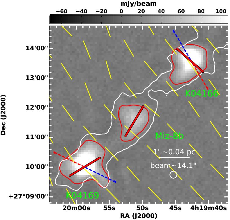 [2103.02219] Revealing the diverse magnetic field morphologies in ...