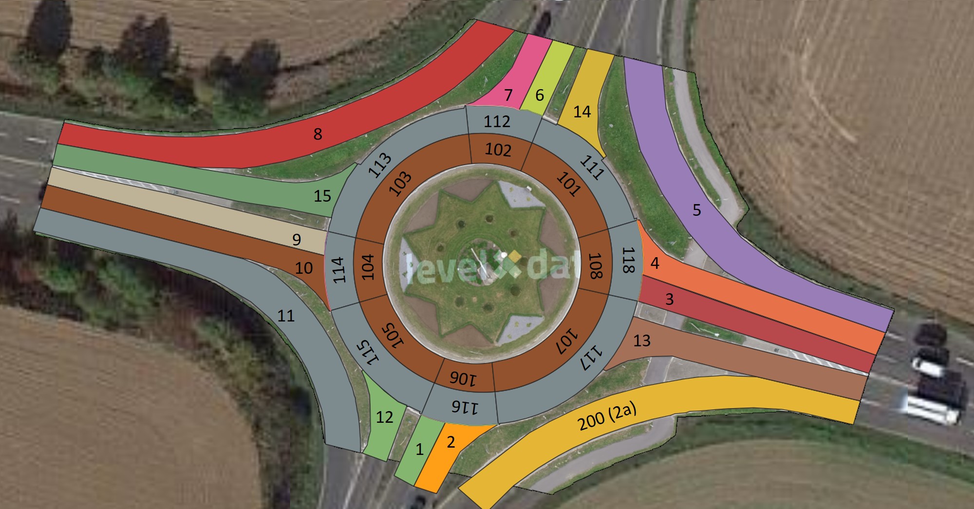 [2104.11180] Maneuver-based Anchor Trajectory Hypotheses at Roundabouts