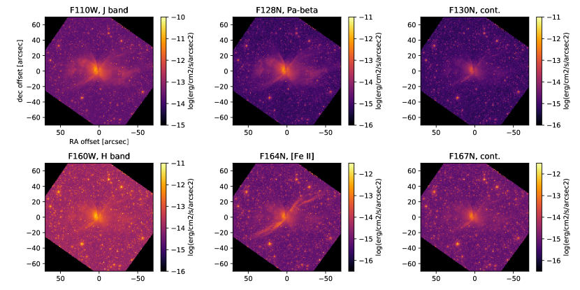 [2105.13953] Panchromatic HST/WFC3 Imaging Studies of Young, Rapidly ...