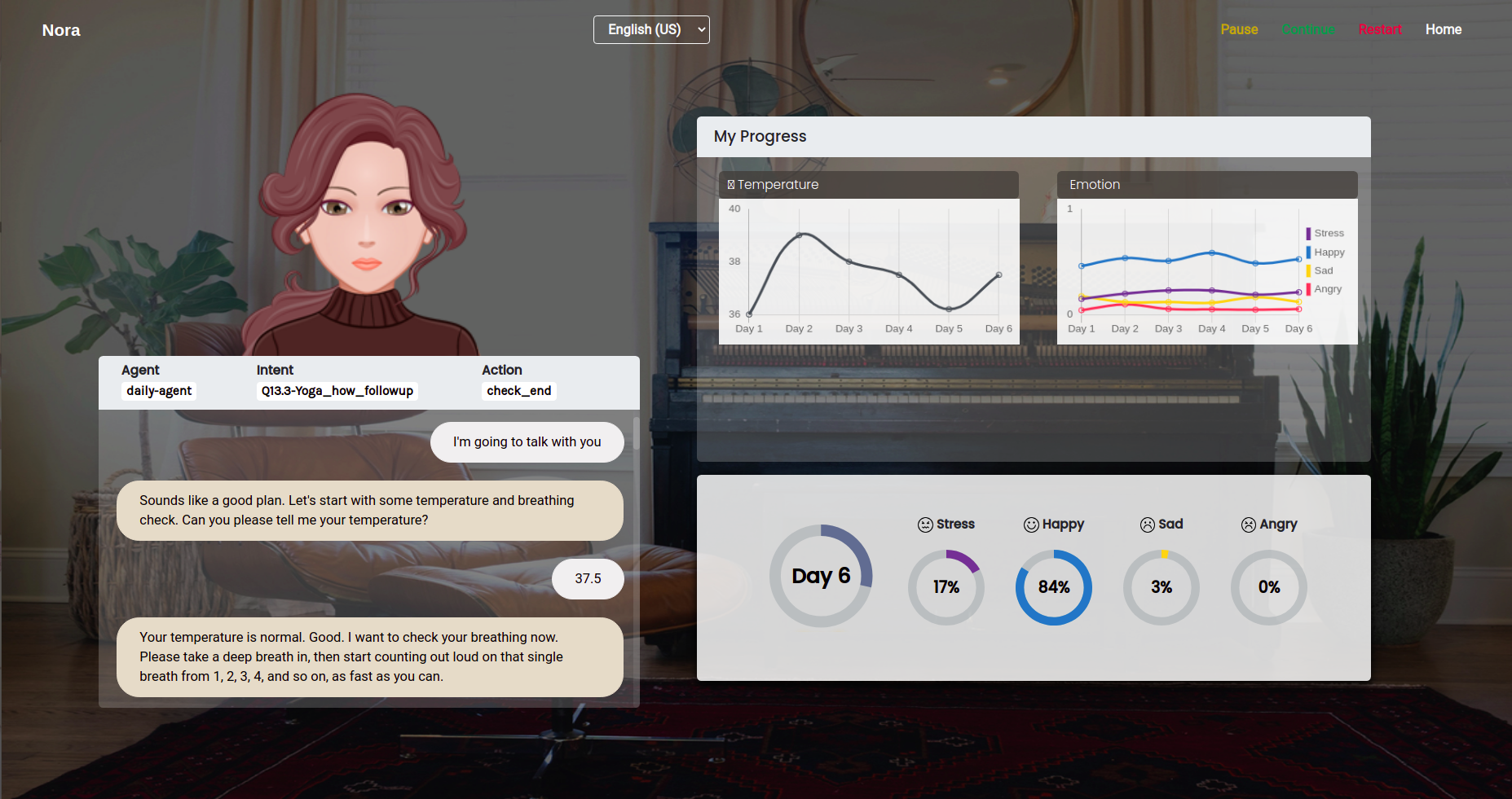 [2106.00410] Nora: The Well-Being Coach