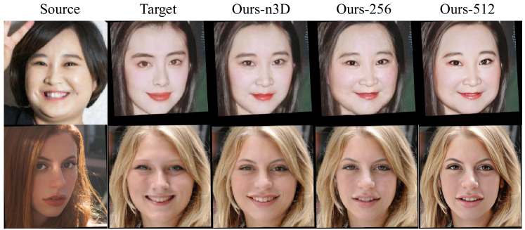 [2106.09965] HifiFace: 3D Shape and Semantic Prior Guided High Fidelity ...