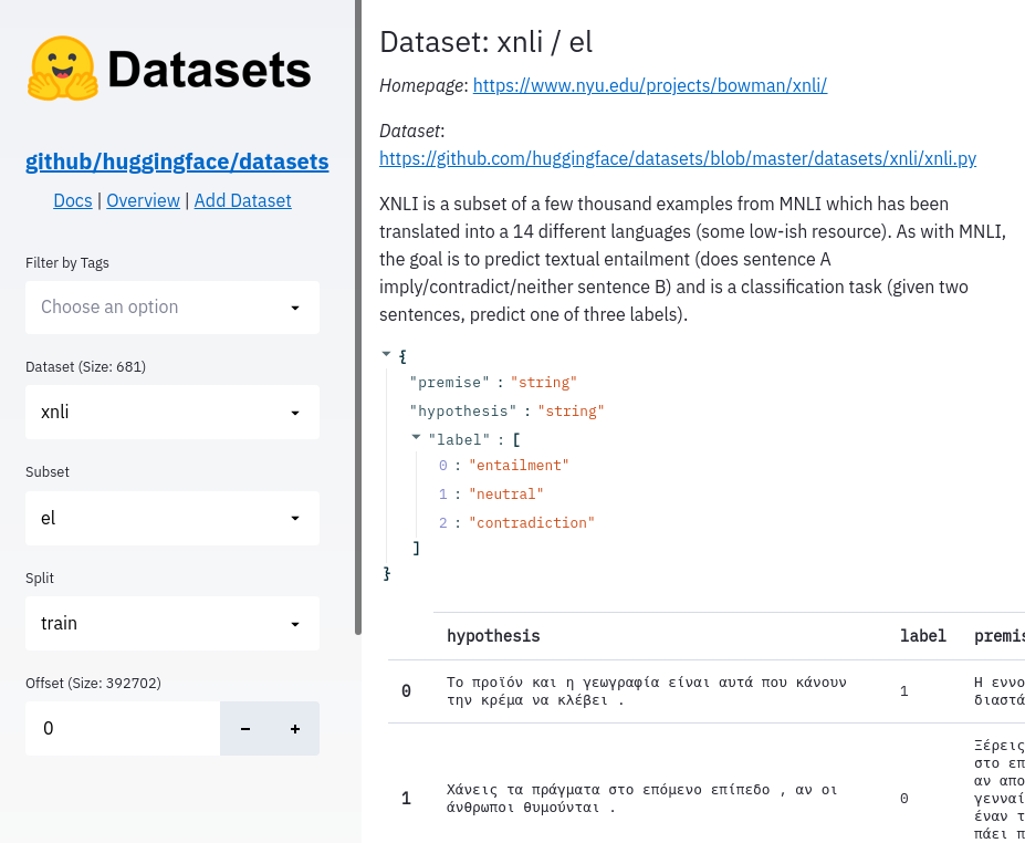 [2109.02846] Datasets: A Community Library for Natural Language Processing