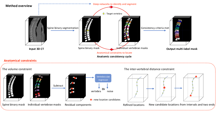 [2110.12177] Vertebrae localization, segmentation and identification using a graph optimization ...