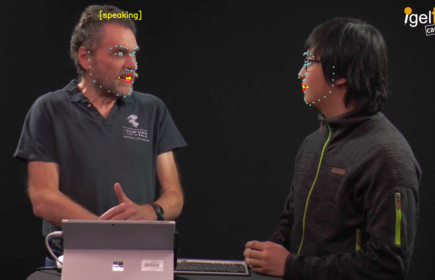 [2110.13806] Detecting speaking persons in video