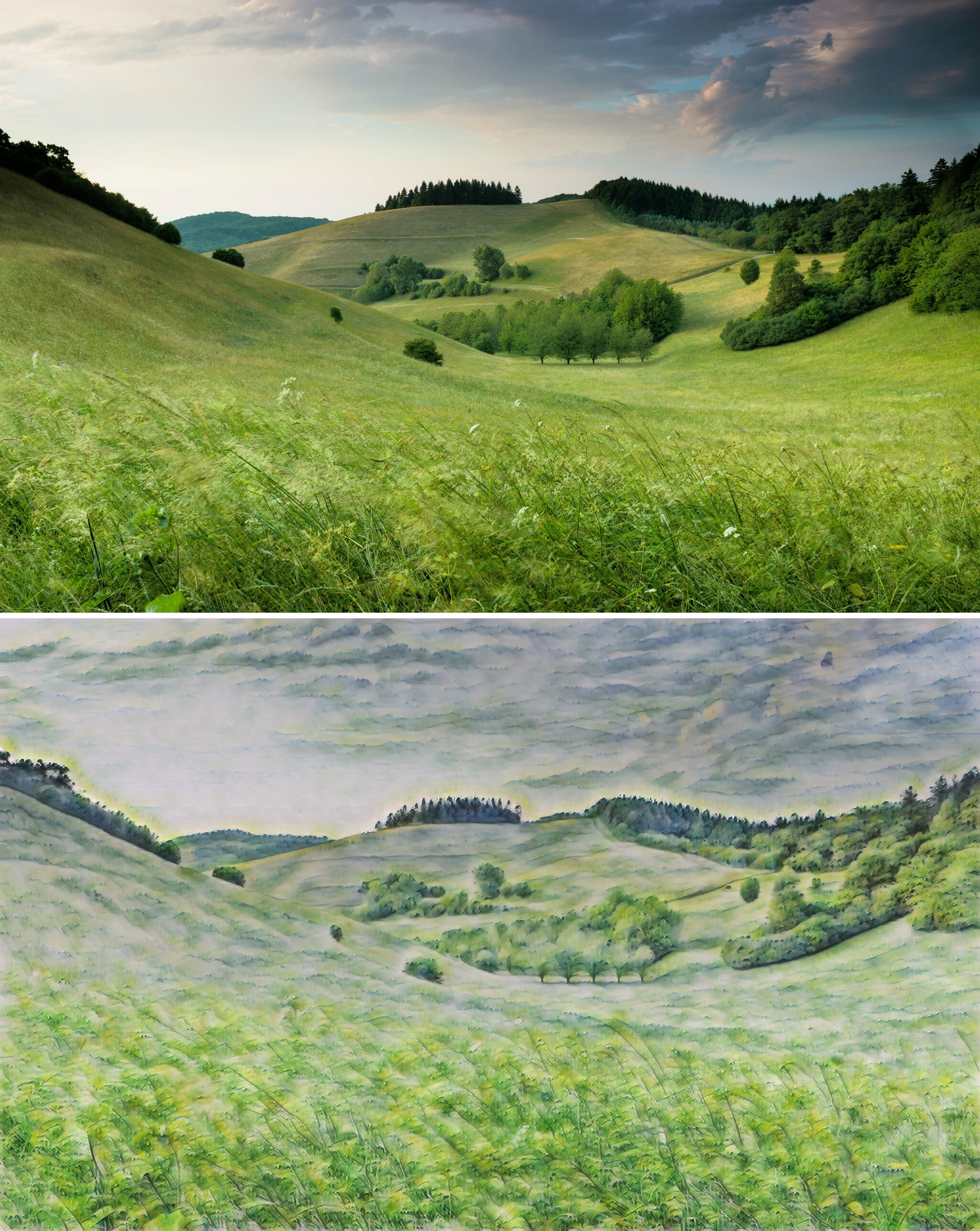 [2112.00374] CLIPstyler: Image Style Transfer with a Single Text Condition