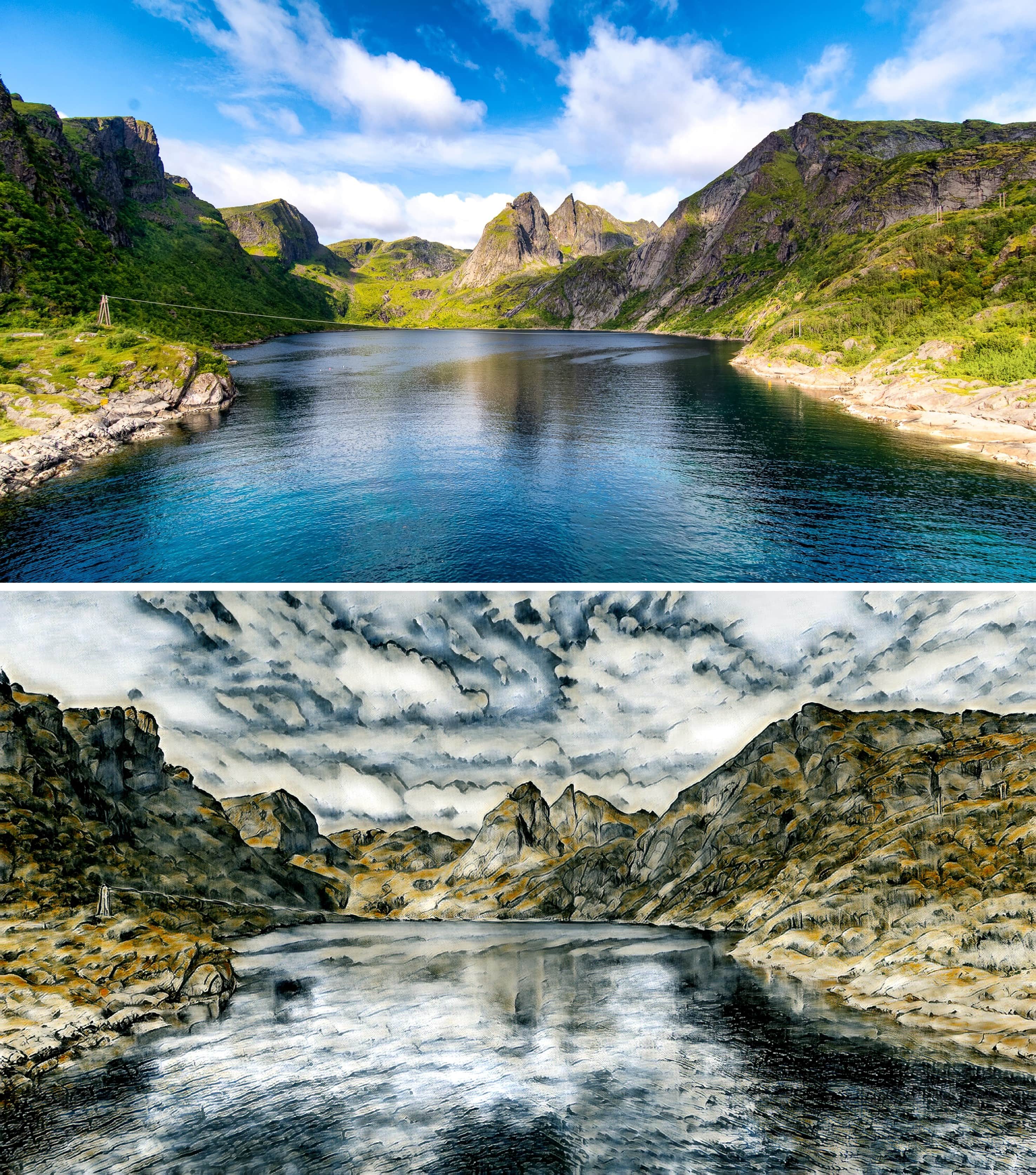 [2112.00374] CLIPstyler: Image Style Transfer with a Single Text Condition