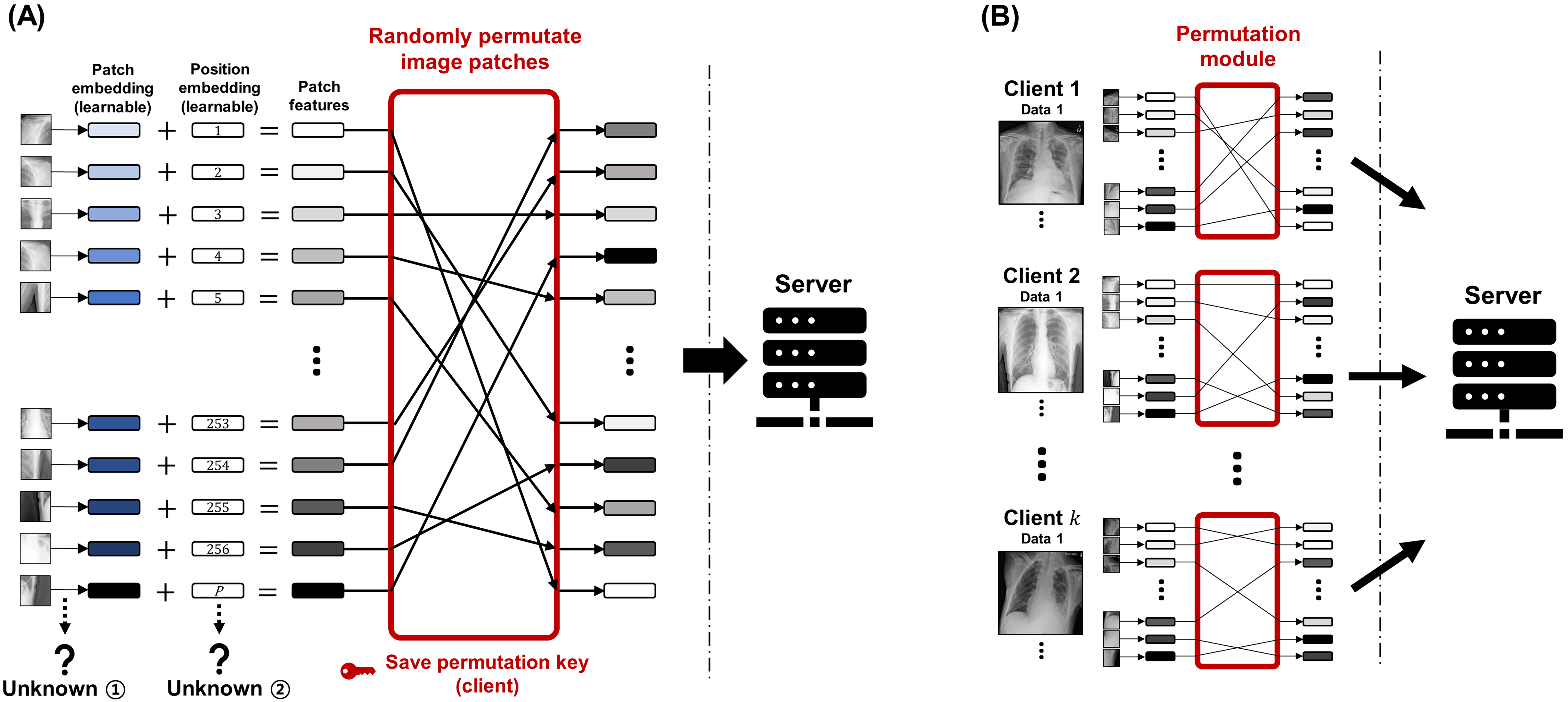 [2204.03500] Multi-Task Distributed Learning using Vision Transformer with Random Patch Permutation