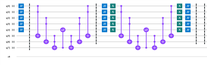 [2205.00117] A Scalable 5,6-Qubit Grover’s Quantum Search Algorithm