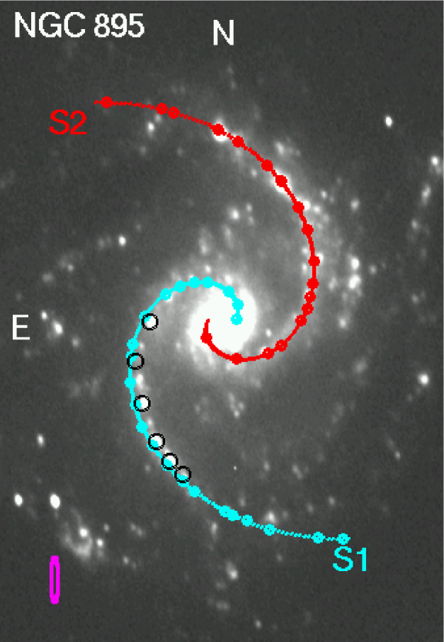 [2206.03427] Spatial regularity of the young stellar population in ...