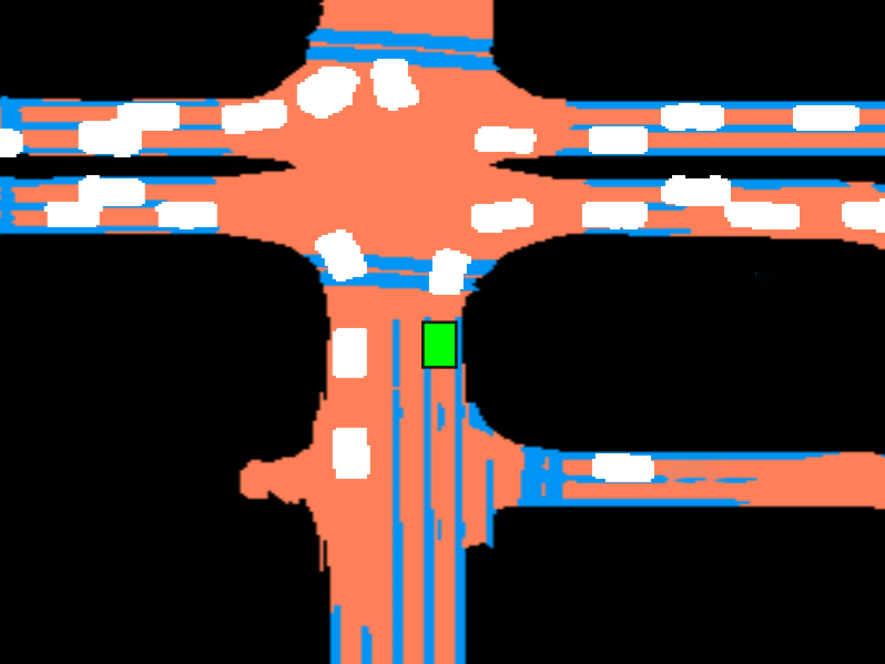 [2207.02202] CoBEVT: Cooperative Bird’s Eye View Semantic Segmentation with Sparse Transformers