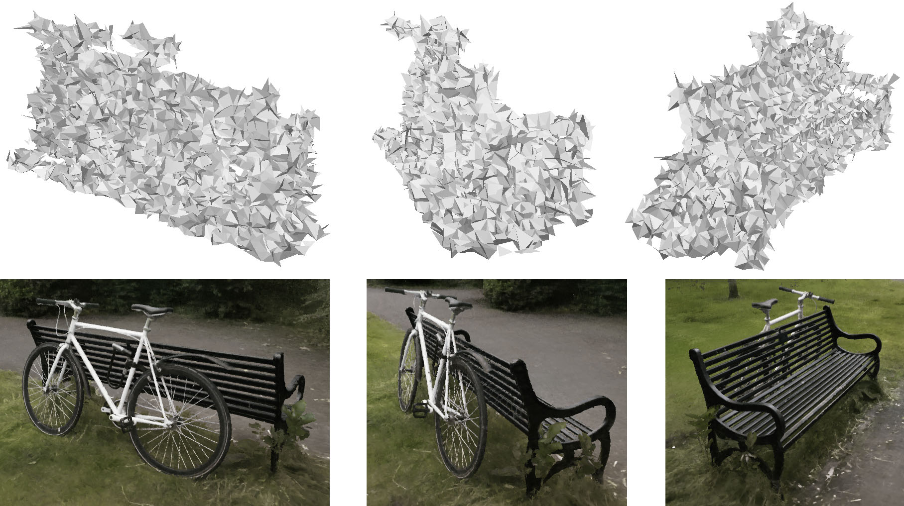 [2208.00277] MobileNeRF: Exploiting the Polygon Rasterization Pipeline for Efficient Neural ...