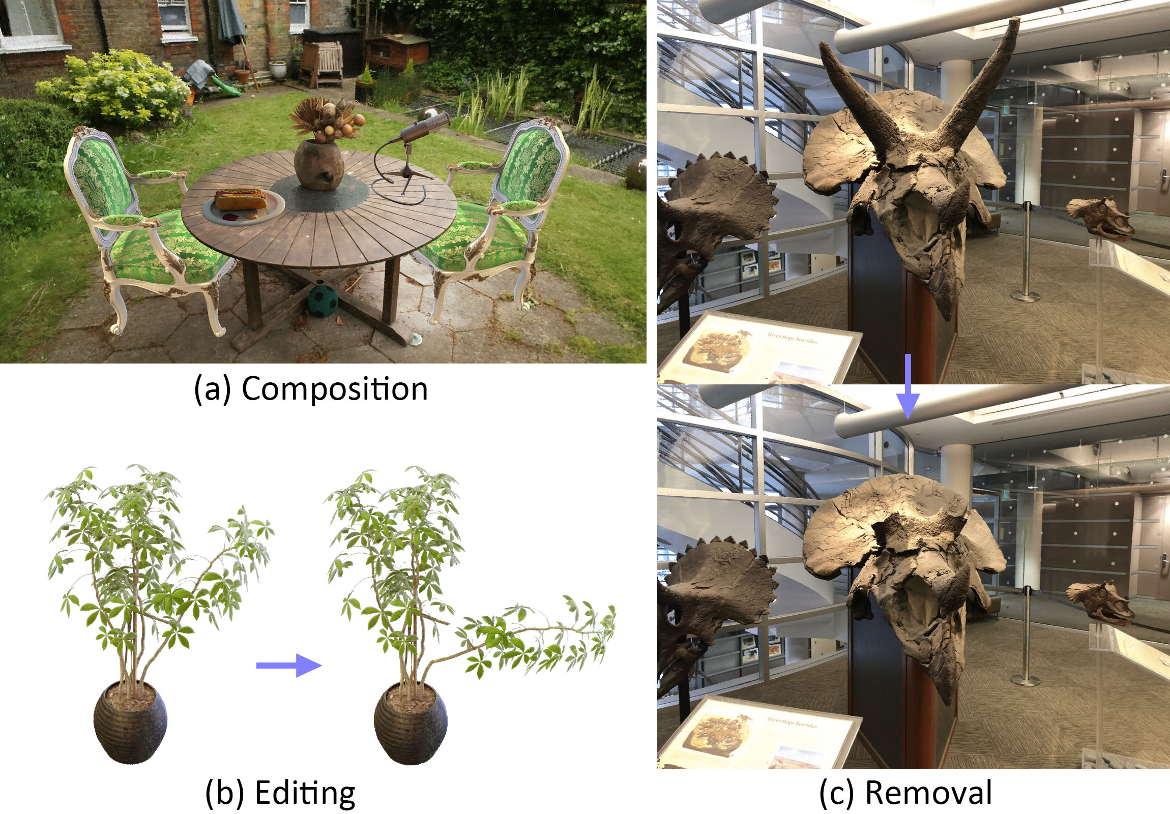 [2208.00277] MobileNeRF: Exploiting the Polygon Rasterization Pipeline for Efficient Neural ...