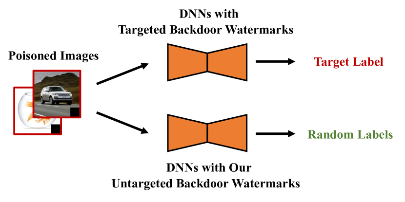 [2210.00875] Untargeted Backdoor Watermark: Towards Harmless and Stealthy Dataset Copyright ...