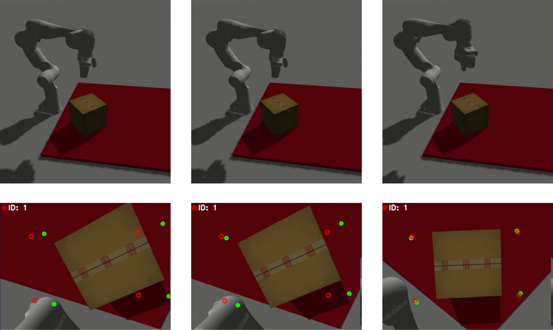 [2210.10549] Visual Servoing with Geometrically Interpretable Neural Perception