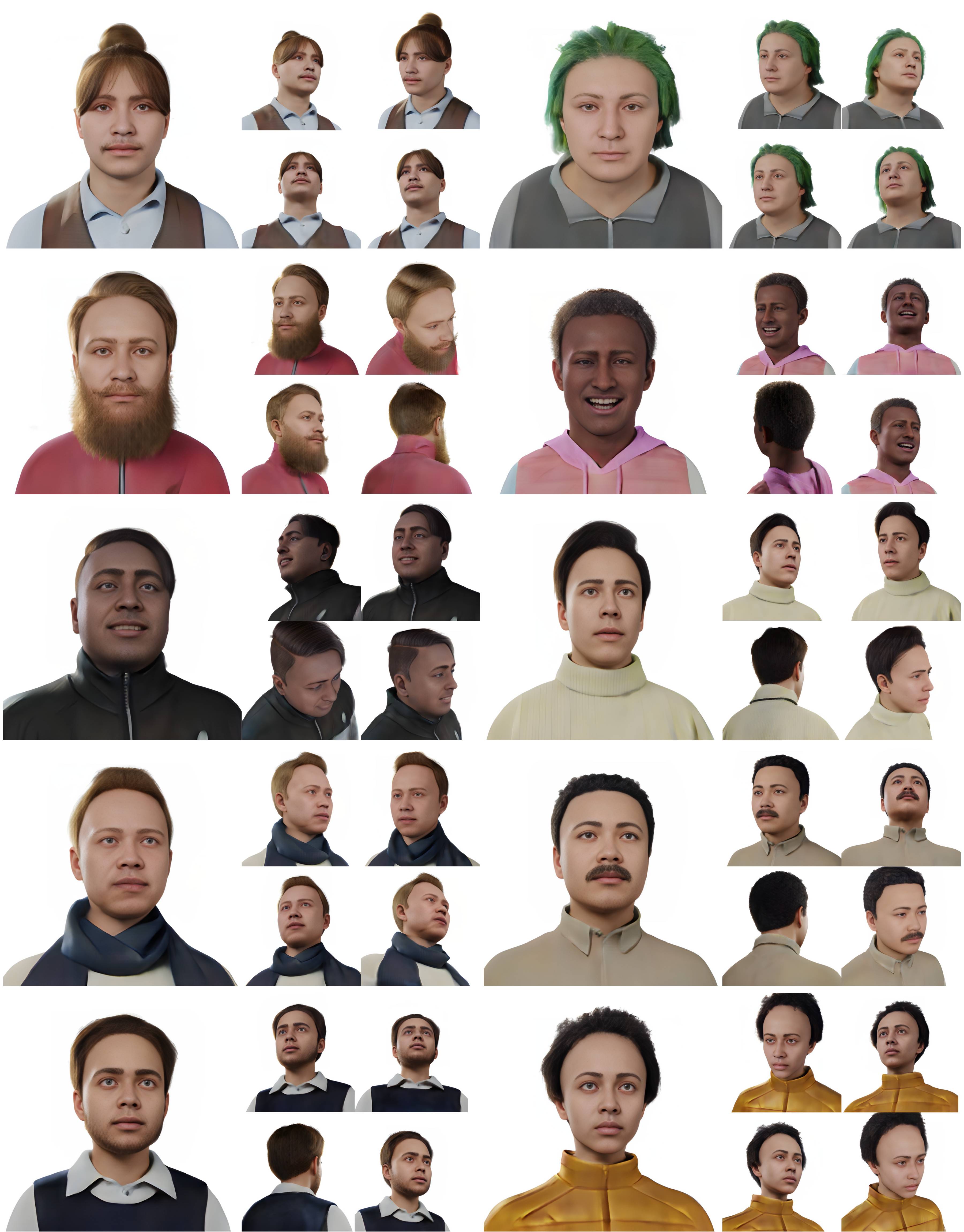 [2212.06135] Rodin: A Generative Model for Sculpting 3D Digital Avatars ...