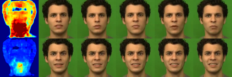 [2301.03396] Diffused Heads: Diffusion Models Beat GANs on Talking-Face Generation