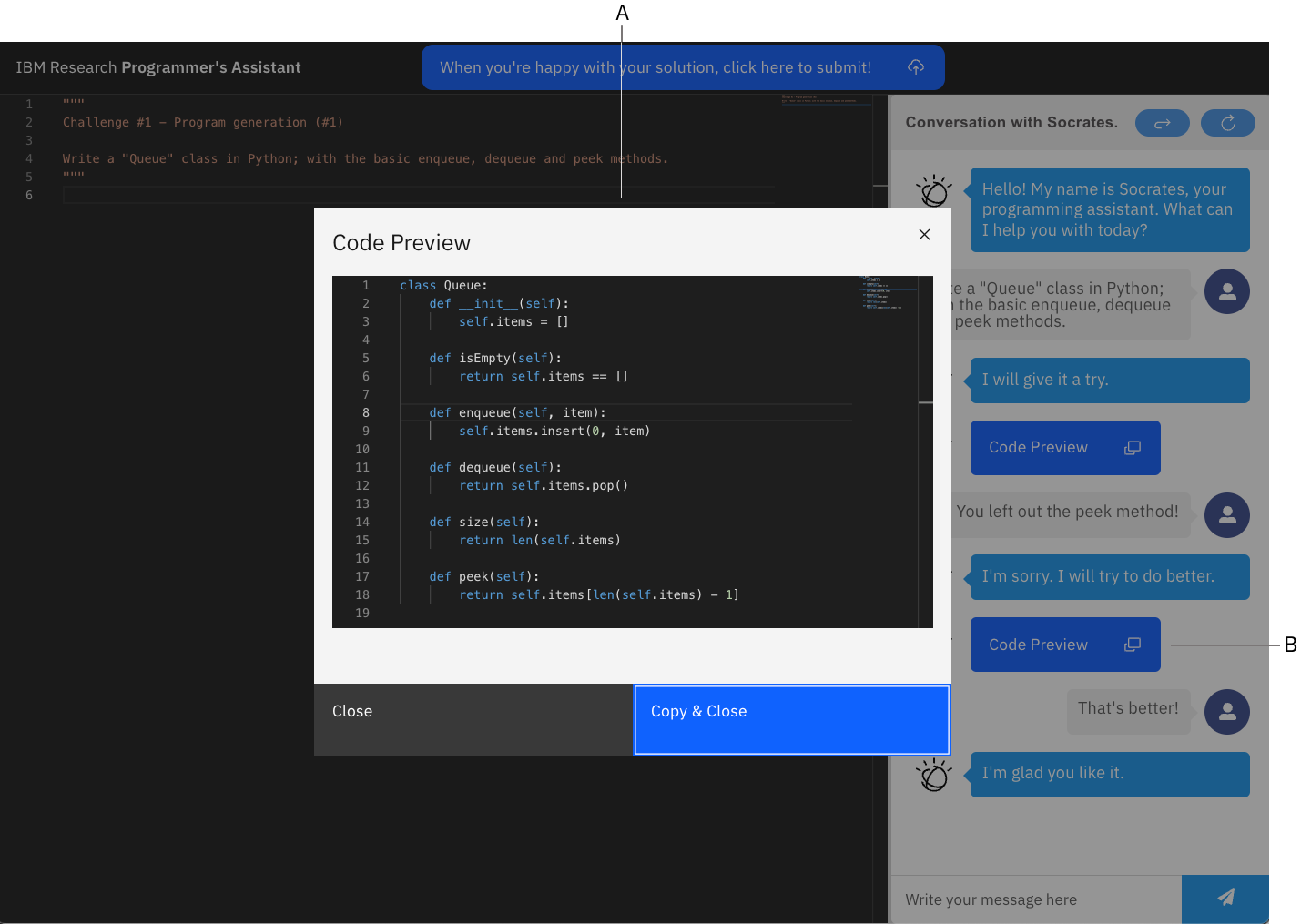 [2302.07080] The Programmer’s Assistant: Conversational Interaction with a Large Language Model ...