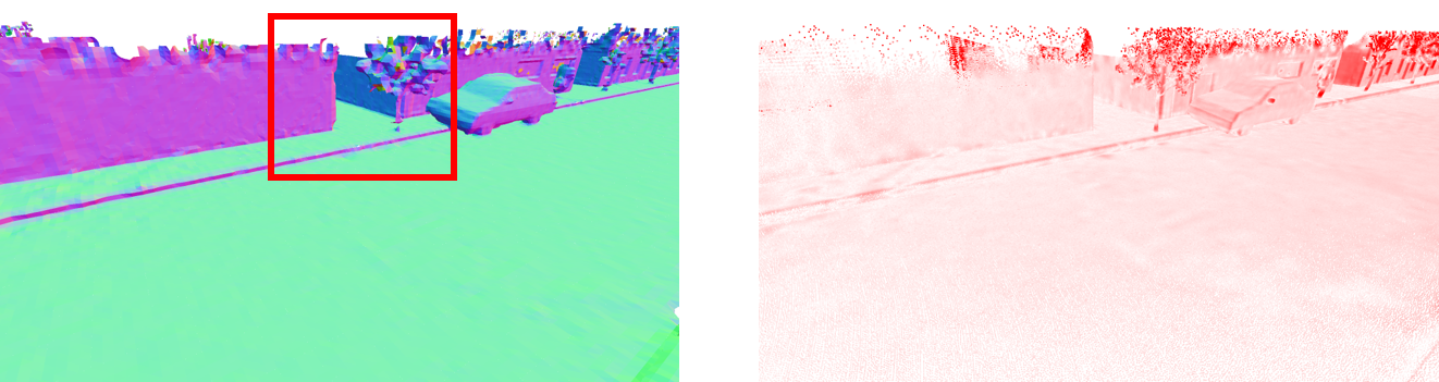 [2303.10709] NeRF-LOAM: Neural Implicit Representation for Large-Scale Incremental LiDAR ...