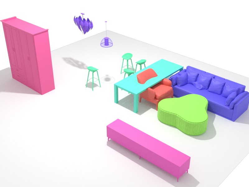 [2303.14207] DiffuScene: Scene Graph Denoising Diffusion Probabilistic ...