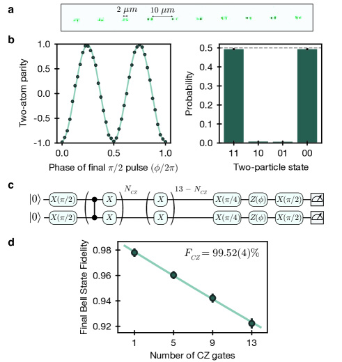 [2304.05420] High-fidelity parallel entangling gates on a neutral atom ...
