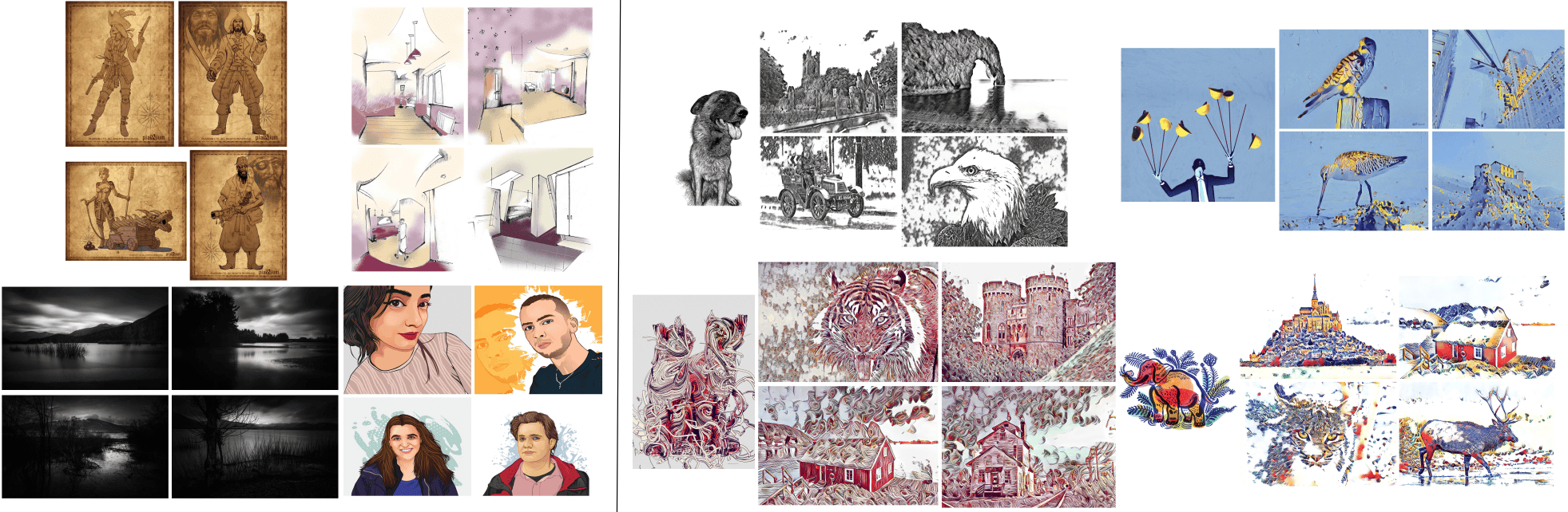 [2304.05755] ALADIN-NST: Self-supervised disentangled representation ...