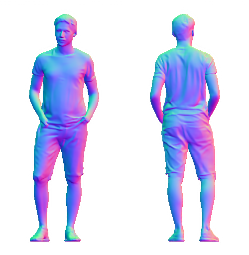 [2305.11870] Chupa: Carving 3D Clothed Humans from Skinned Shape Priors using 2D Diffusion ...