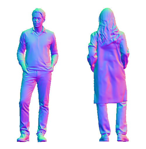 [2305.11870] Chupa: Carving 3D Clothed Humans from Skinned Shape Priors using 2D Diffusion ...