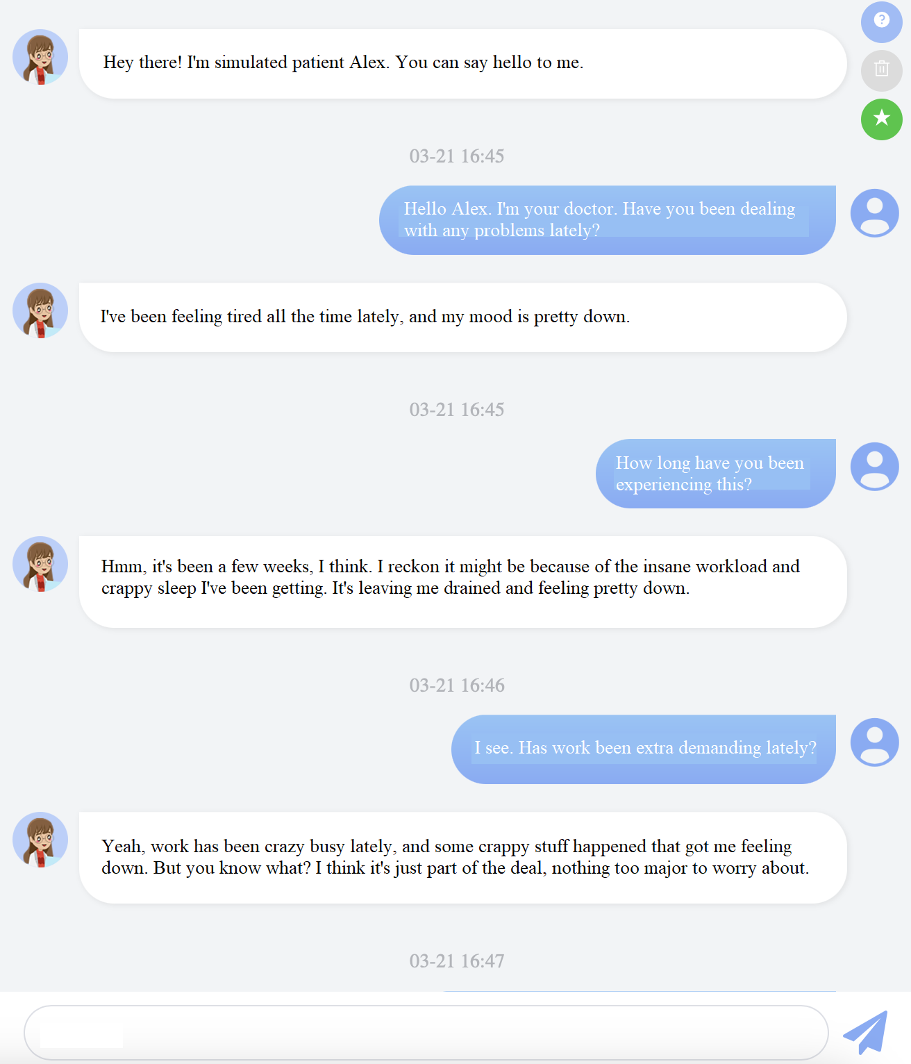[2305.13614] LLM-empowered Chatbots for Psychiatrist and Patient ...