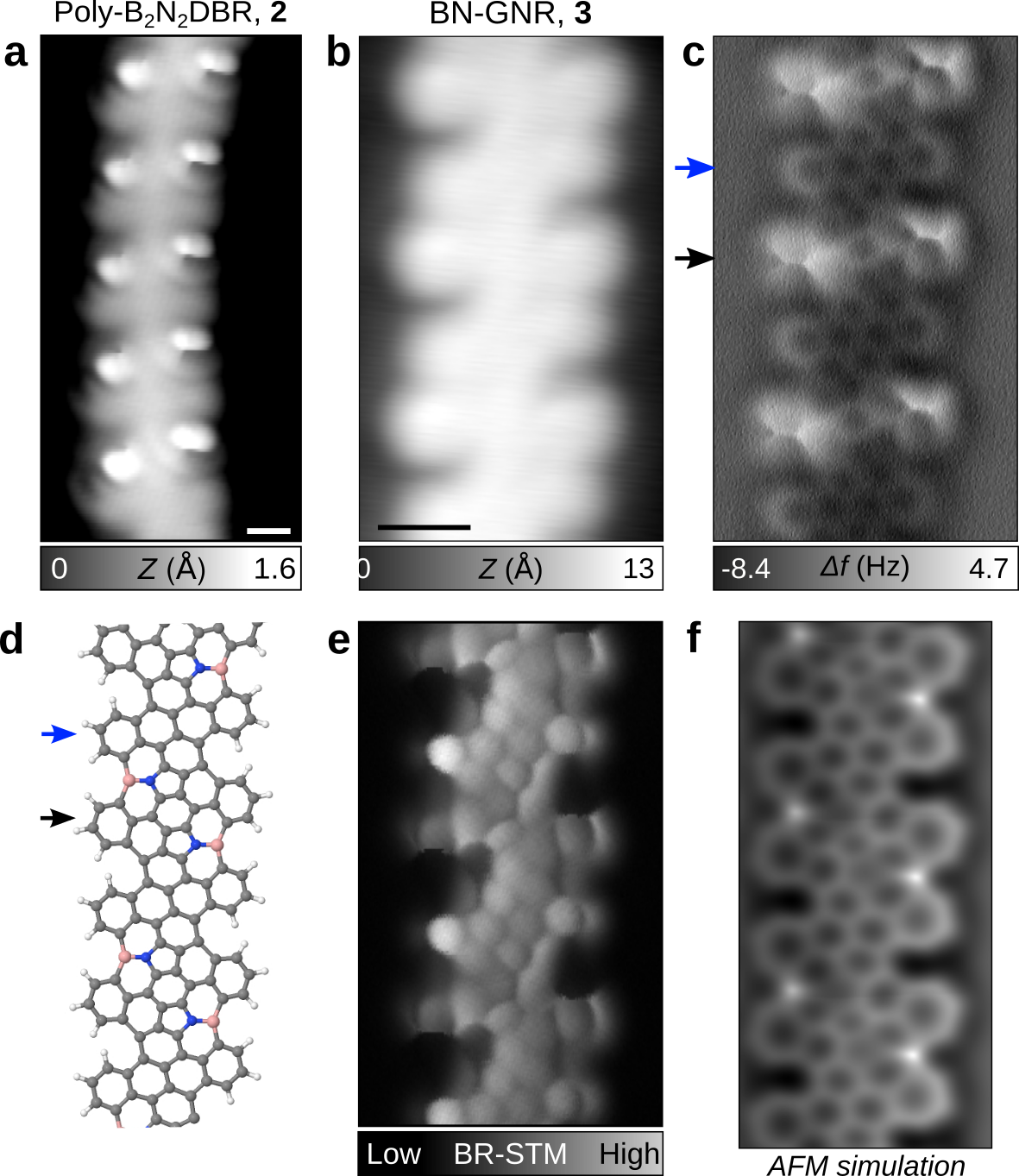 [2306.07586] Atomically precise incorporation of BN doped rubicene into graphene nanoribbons