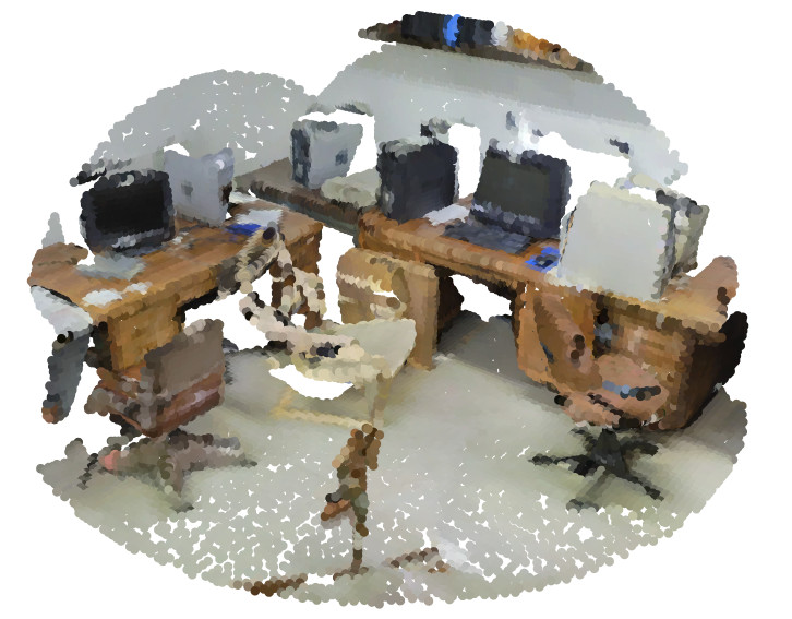 [2306.08045] Efficient 3D Semantic Segmentation with Superpoint Transformer