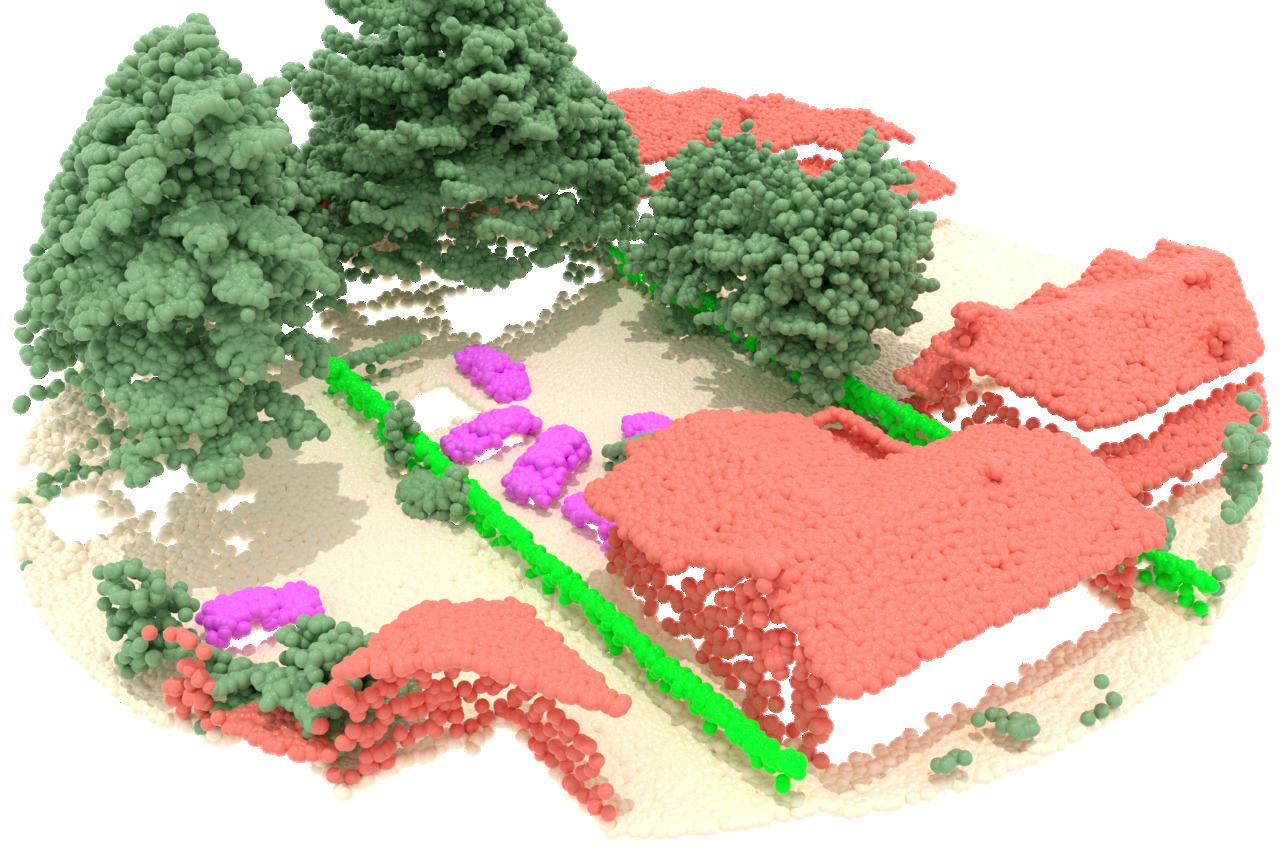 [2306.08045] Efficient 3D Semantic Segmentation with Superpoint Transformer