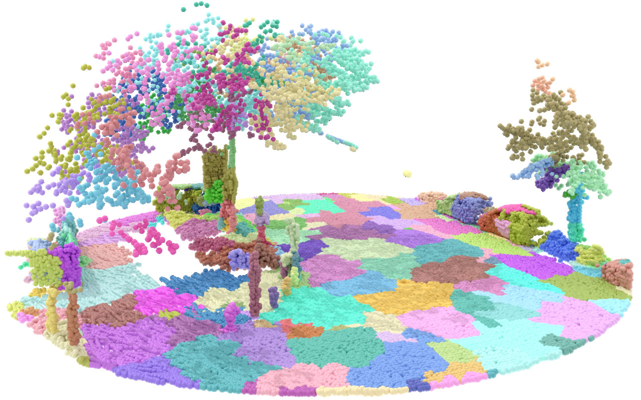 [2306.08045] Efficient 3D Semantic Segmentation with Superpoint Transformer