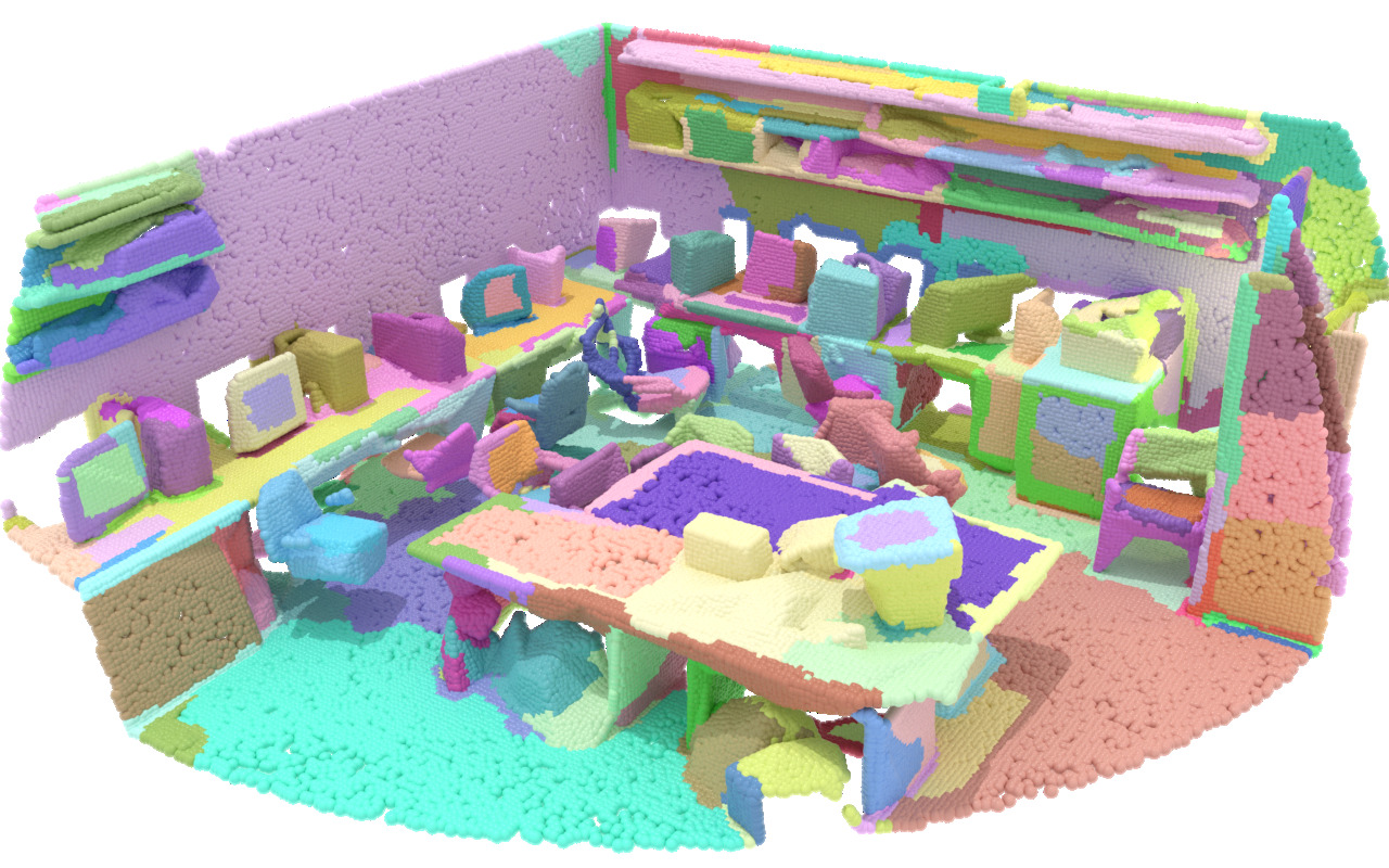 [2306.08045] Efficient 3D Semantic Segmentation with Superpoint Transformer