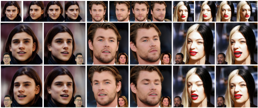 [2307.03441] NOFA: NeRF-based One-shot Facial Avatar Reconstruction