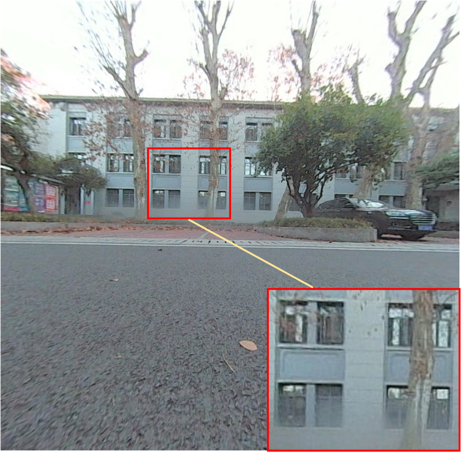 [2307.11997] A Stronger Stitching Algorithm for Fisheye Images based on Deblurring and Registration