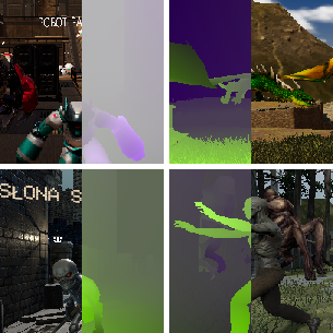 [2308.01483] Efficient neural supersampling on a novel gaming dataset