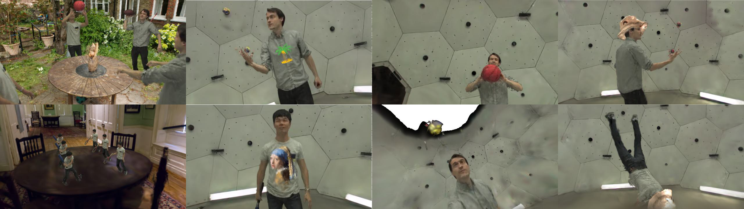 [2308.09713] Dynamic 3D Gaussians: Tracking by Persistent Dynamic View Synthesis