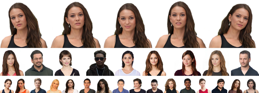 [2309.02186] AniPortraitGAN: Animatable 3D Portrait Generation from 2D Image Collections