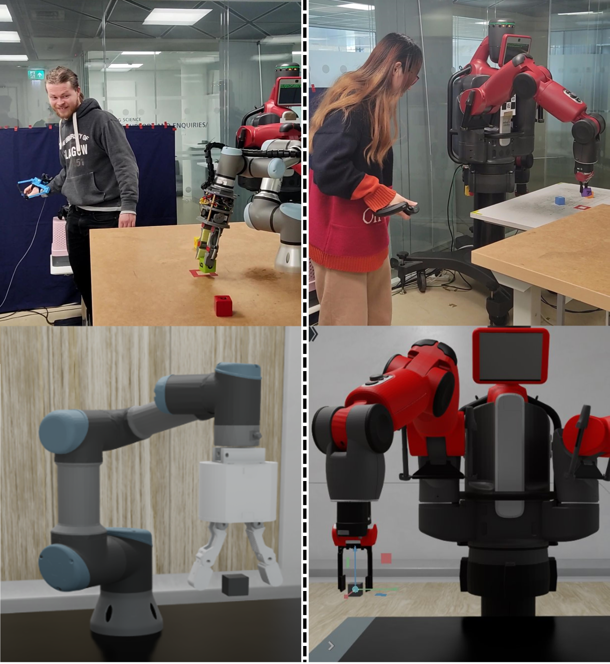 [2309.10579] TELESIM: A Modular and Plug-and-Play Framework for Robotic Arm Teleoperation using ...