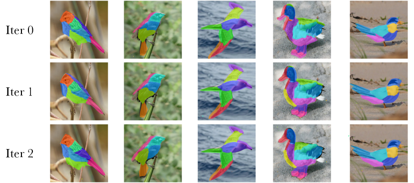 [2309.13822] PARTICLE: Part Discovery and Contrastive Learning for Fine-grained Recognition