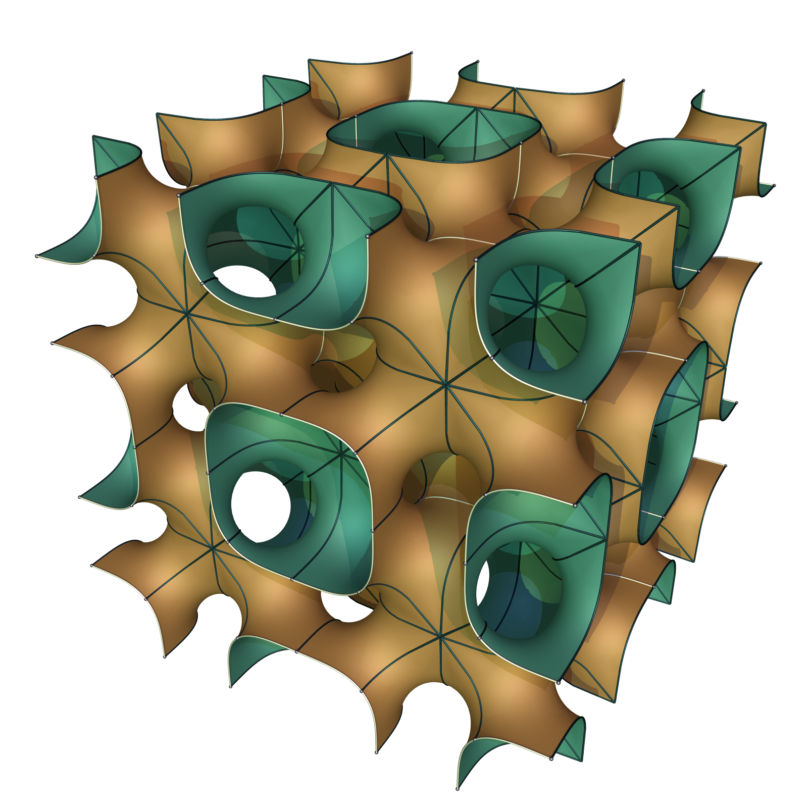 [2309.15010] On Alan Schoen’s I-WP Minimal Surface