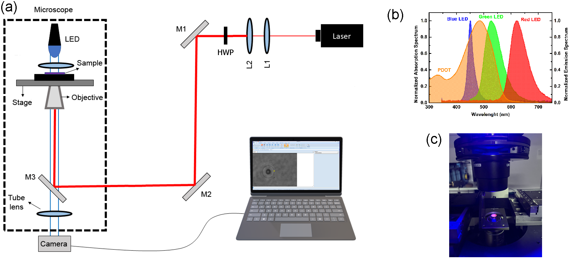 [2310.04555] Optical trapping and manipulation of fluorescent polymer ...