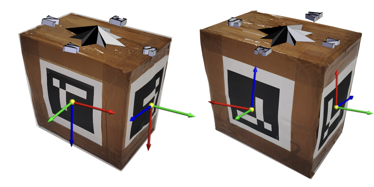 [2310.10290] Autonomous Mapping and Navigation using Fiducial Markers and Pan-Tilt Camera for ...