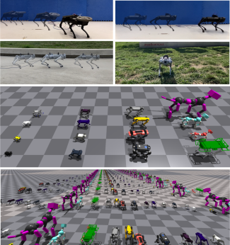 [2310.10486] ManyQuadrupeds: Learning a Single Locomotion Policy for ...